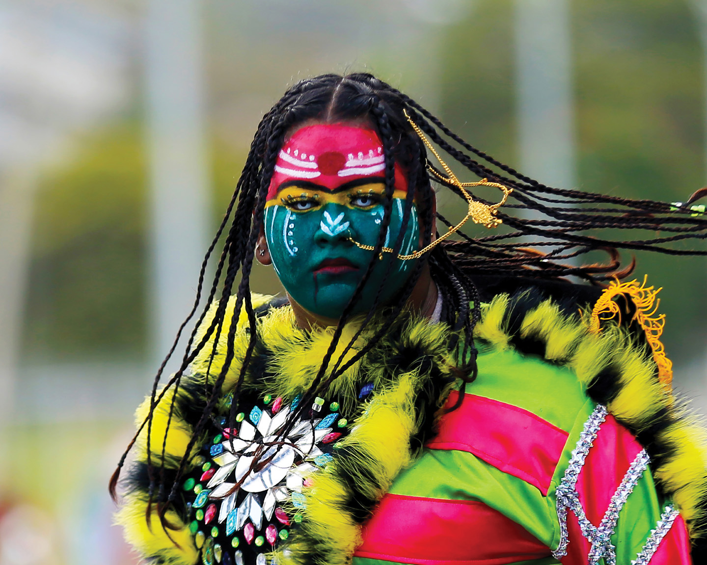 The Land of Jab Jab and Blue Devils